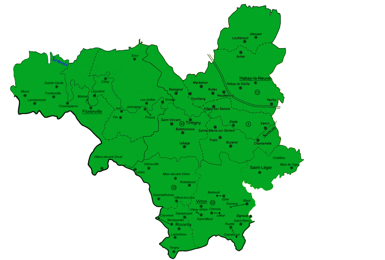Bienvenue sur le site du Doyenné de Gaume